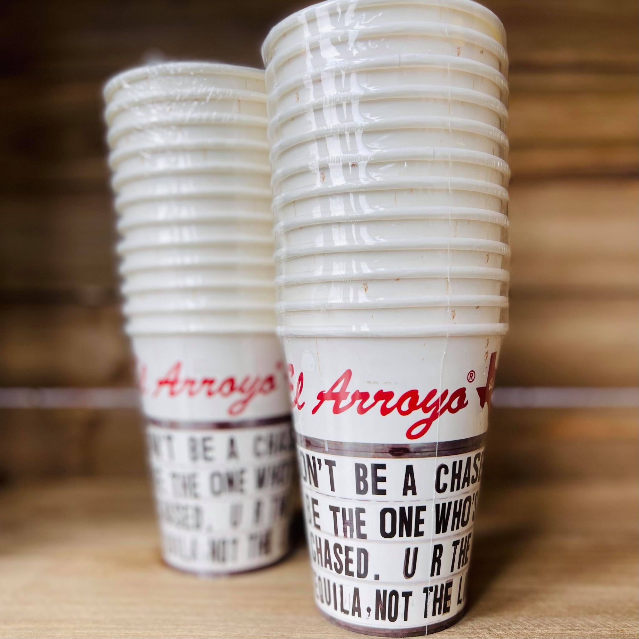 El Arroyo Chaser Party Cup | My Site