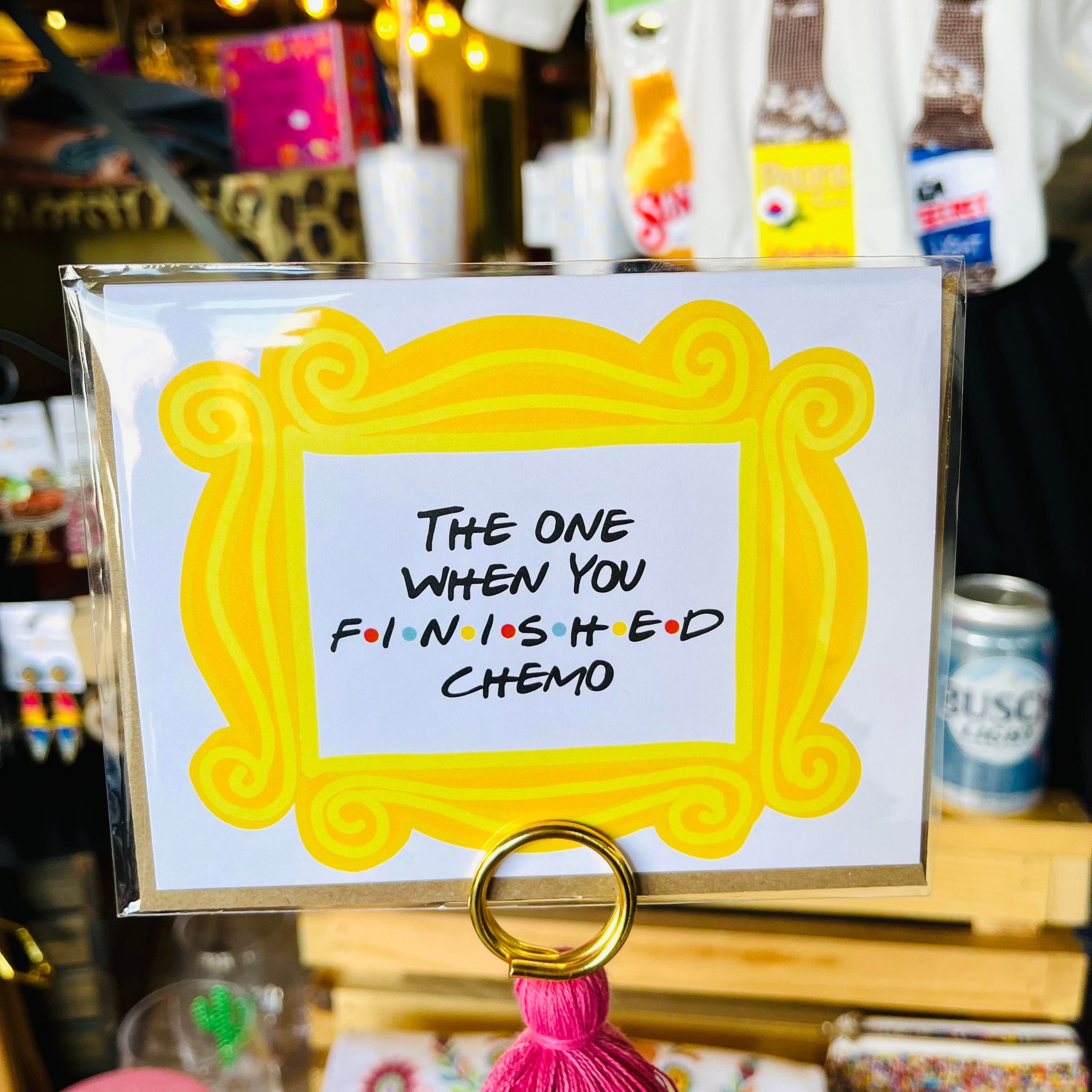 FINISHED CHEMO CARD | My Site