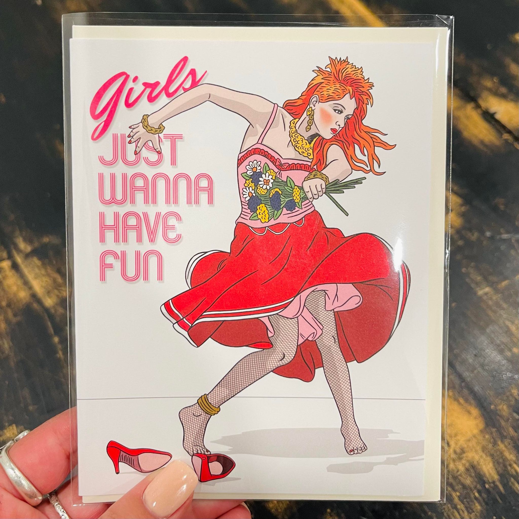 CYNDI LAUPER HAPPY BIRTHDAY CARD | My Site