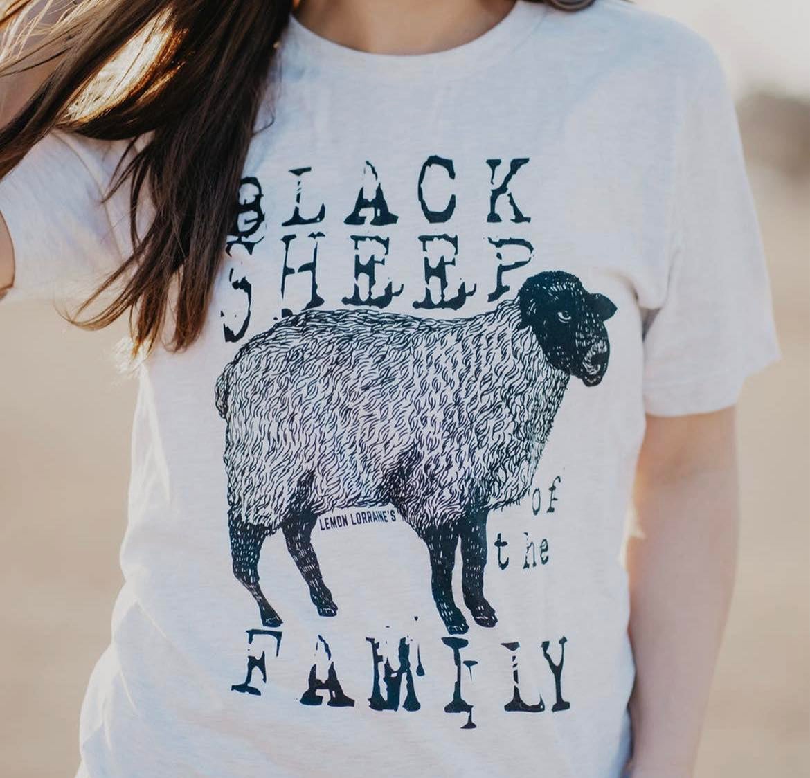 Black Sheep of the Family Tee | My Site